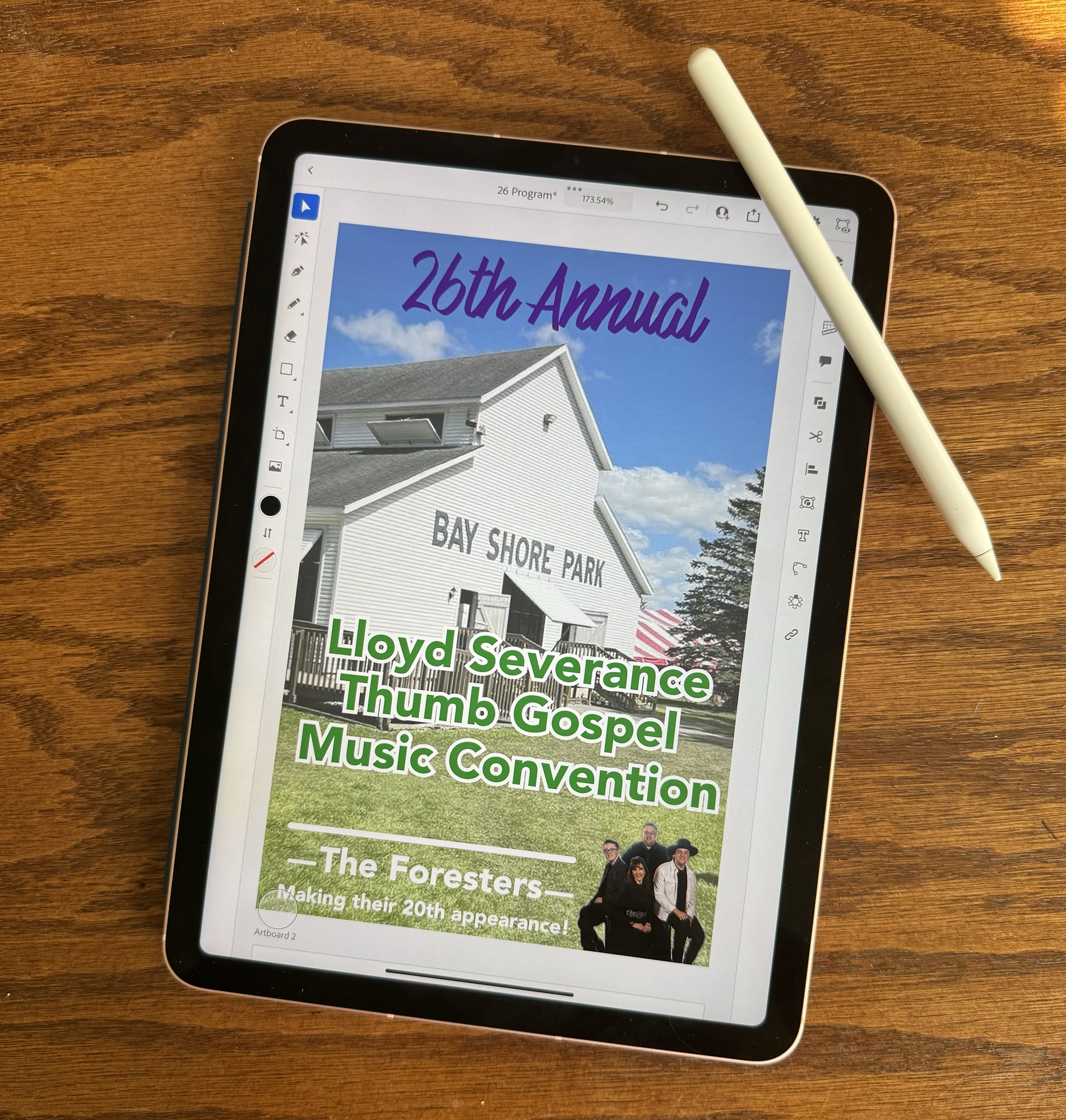 Program First Look – Lloyd Severance Thumb Gospel Music Convention